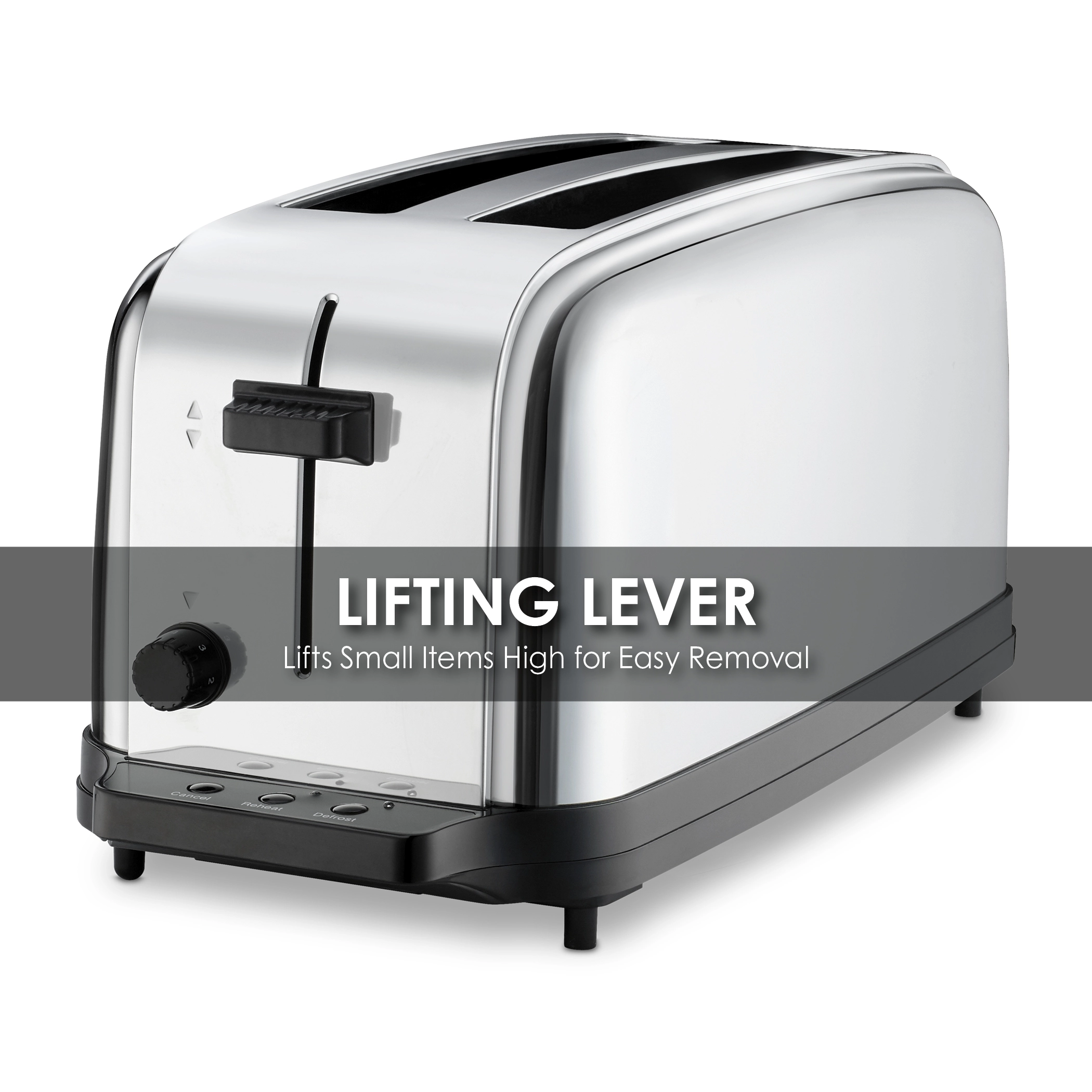 4-Slice, 2-Slot Toaster | Light-Duty | Waring